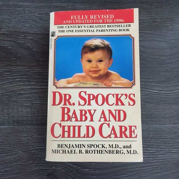 Other | Vintage Dr Spocks Baby And Child Care Book | Poshmark